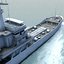 Yuting 072-ii Ship 3d Model