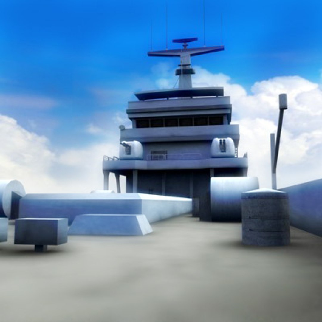 Yuting 072-ii Ship 3d Model