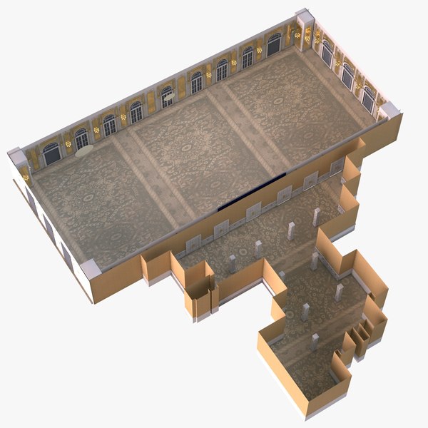 3D Ballroom Models | TurboSquid