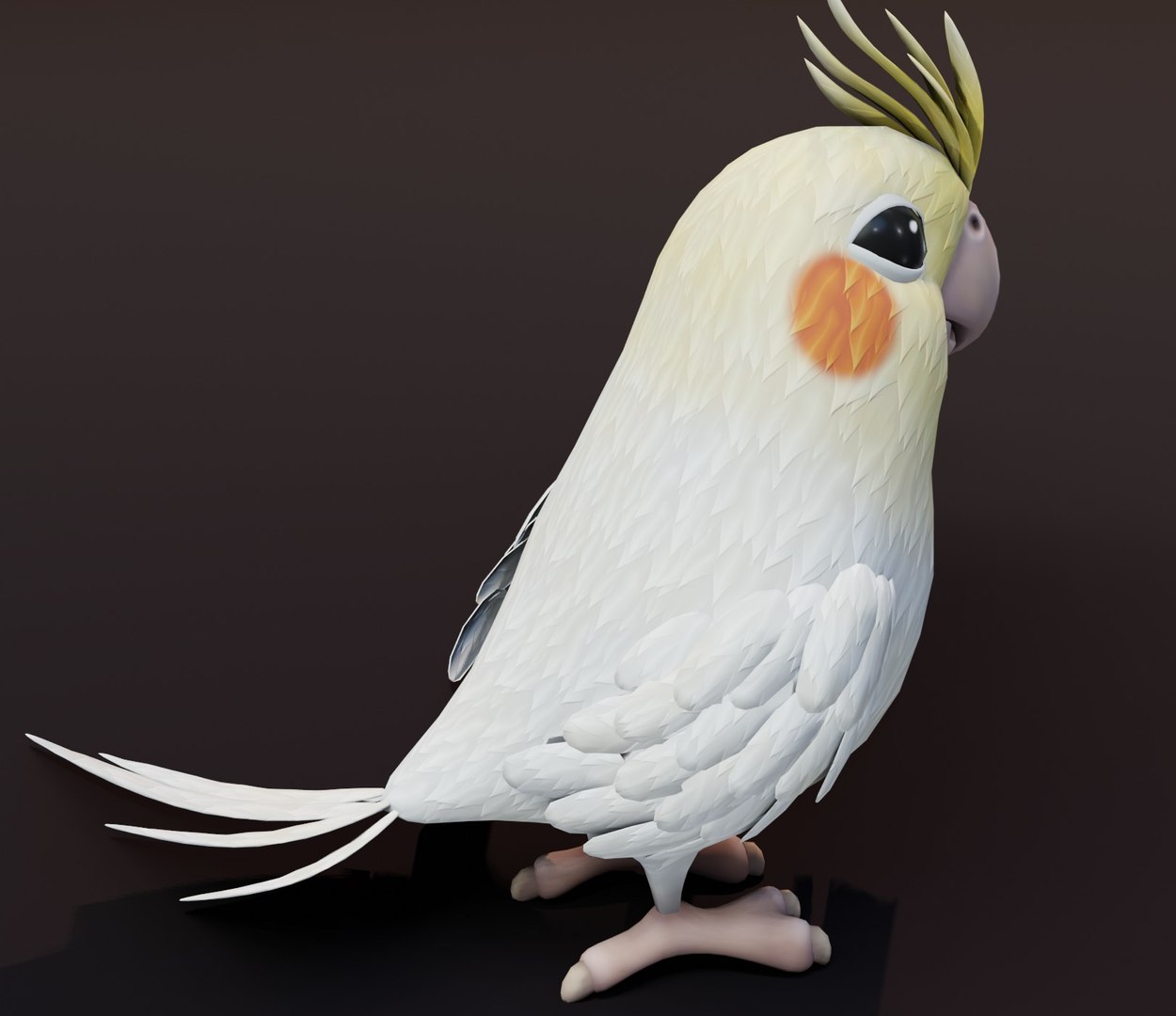 Cartoon Parrot Bird Animations 3D Model - TurboSquid 1546214