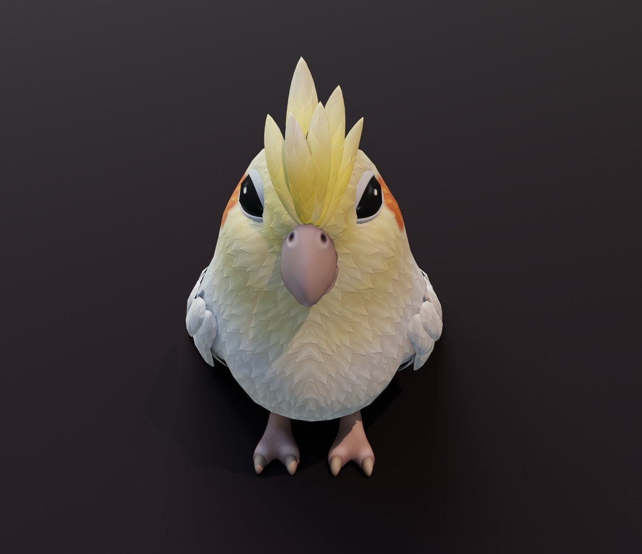 Cartoon Parrot Bird Animations 3D Model - TurboSquid 1546214