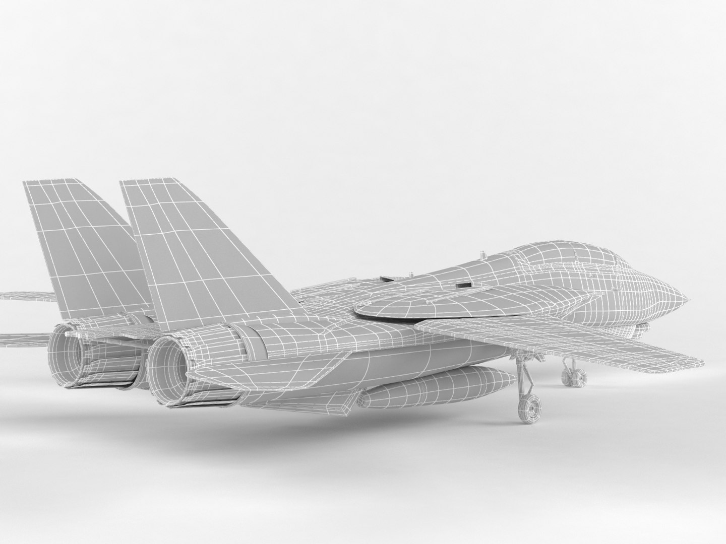 F-14 Tomcat 3D Model - TurboSquid 1337898