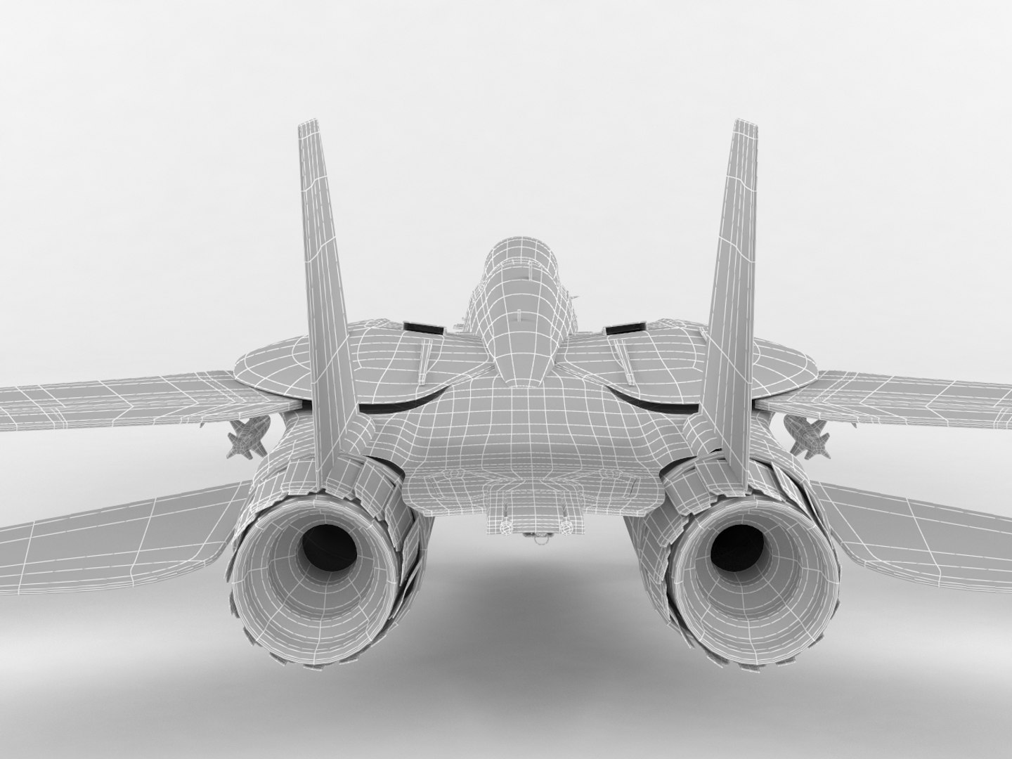 F-14 Tomcat 3D Model - TurboSquid 1337898