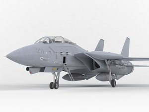 Free 3D F-14 Models | TurboSquid