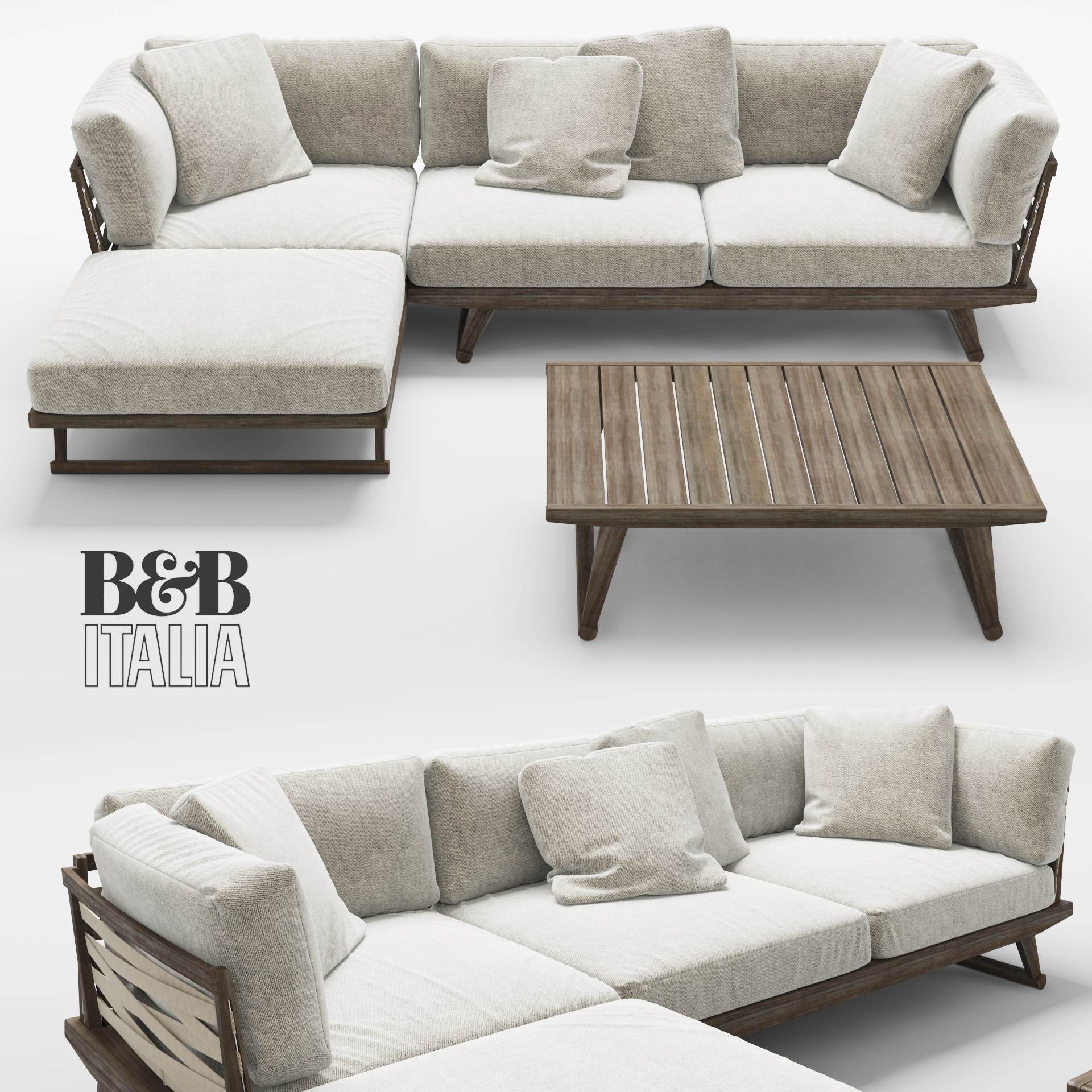 max b italia gio sofas