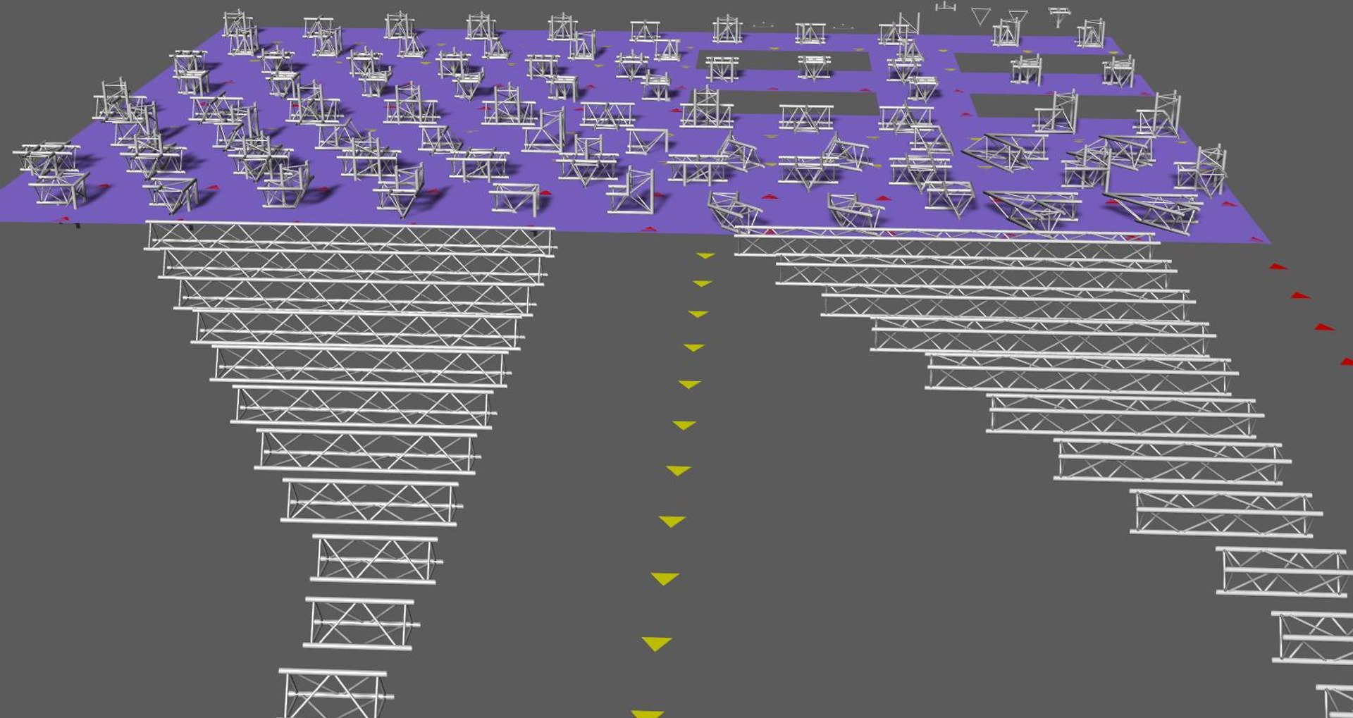 Prolyte Trusses H40d Model - TurboSquid 1329494