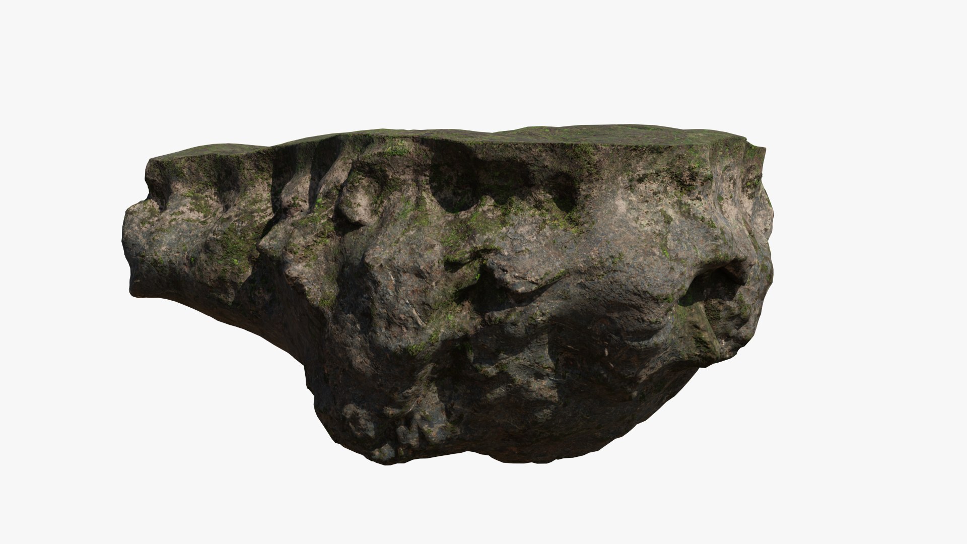 3D Rock Platform 2 - TurboSquid 2241319