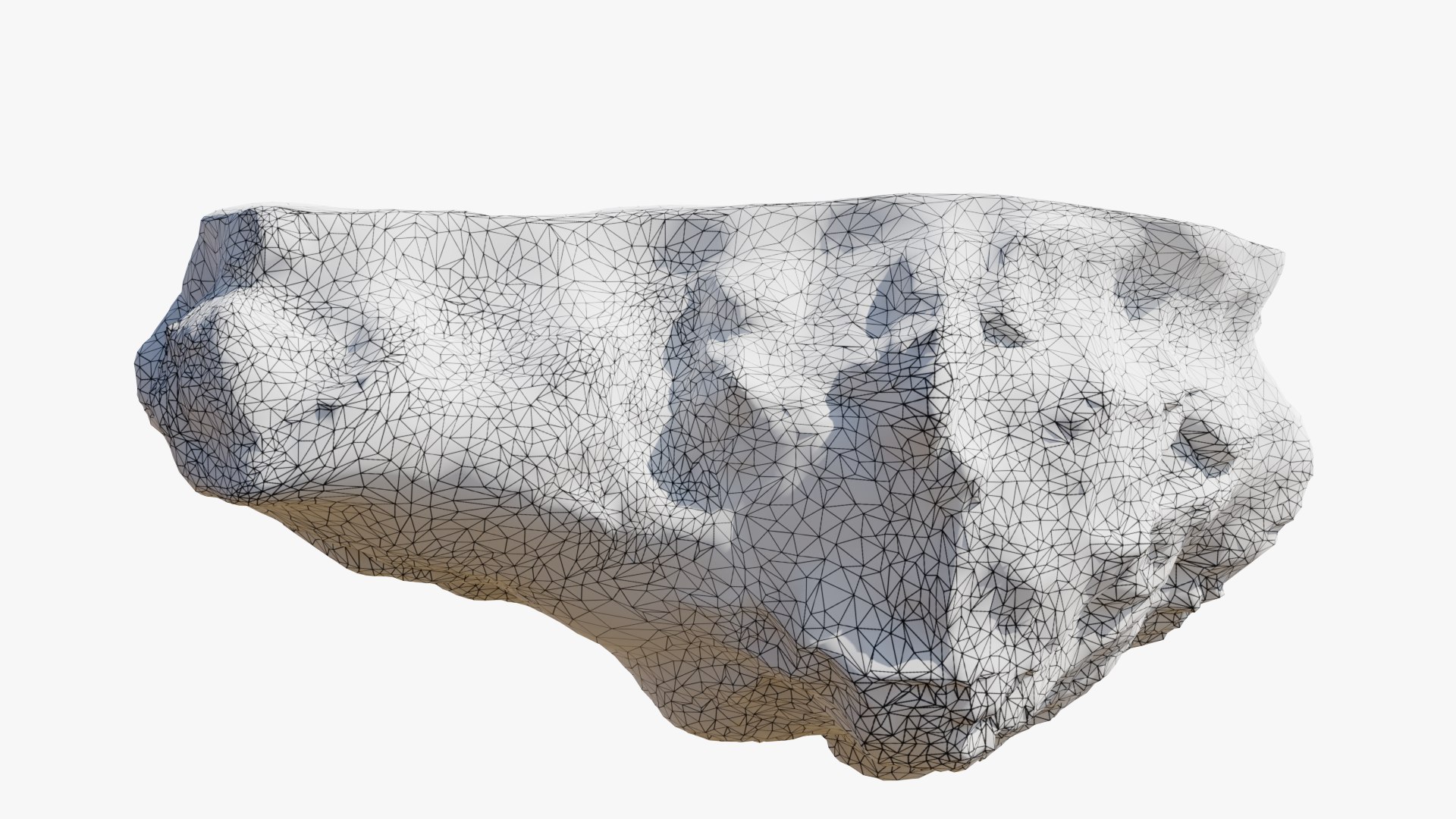 3D Rock Platform 2 - TurboSquid 2241319