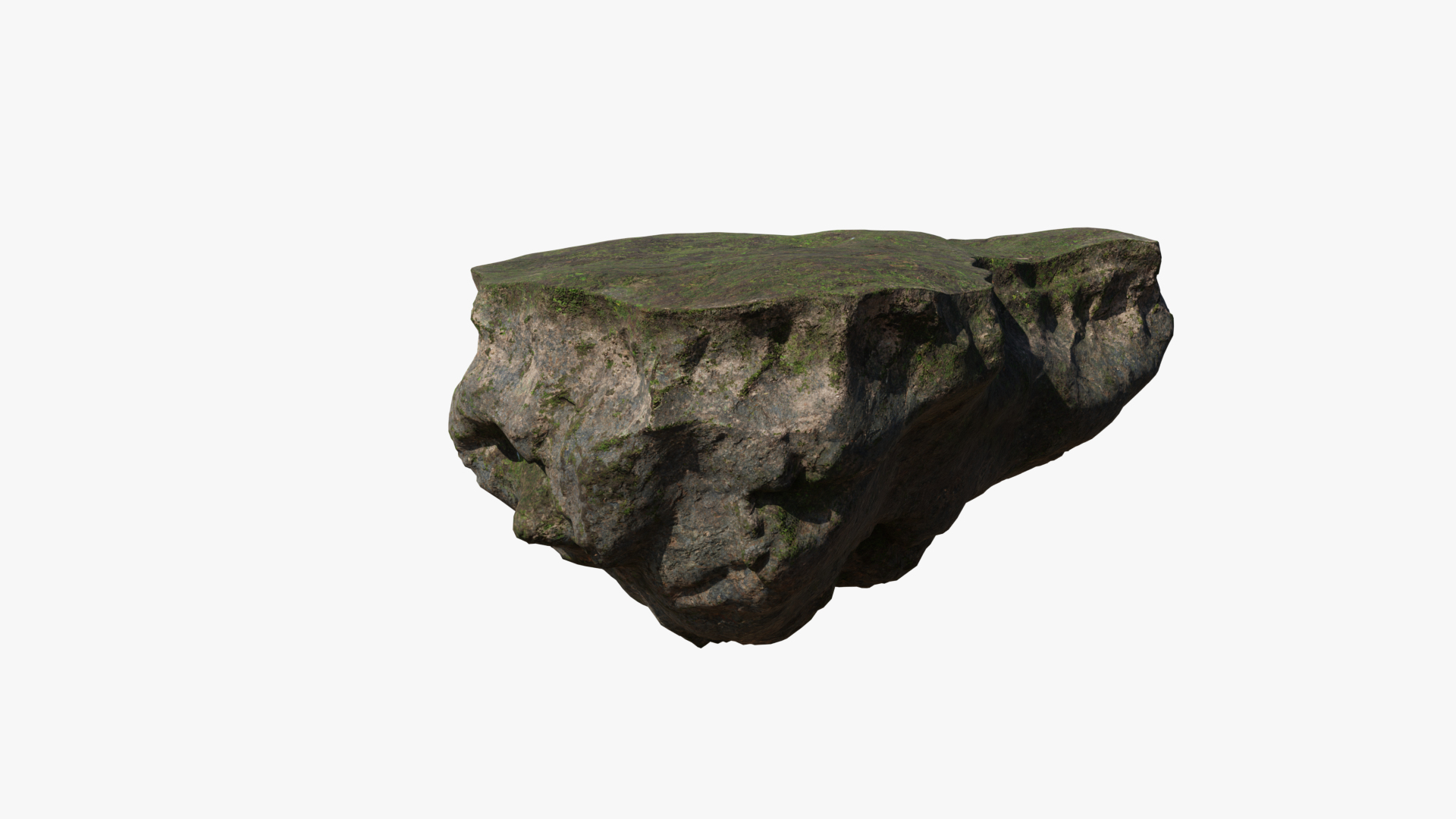 3D Rock Platform 2 - TurboSquid 2241319
