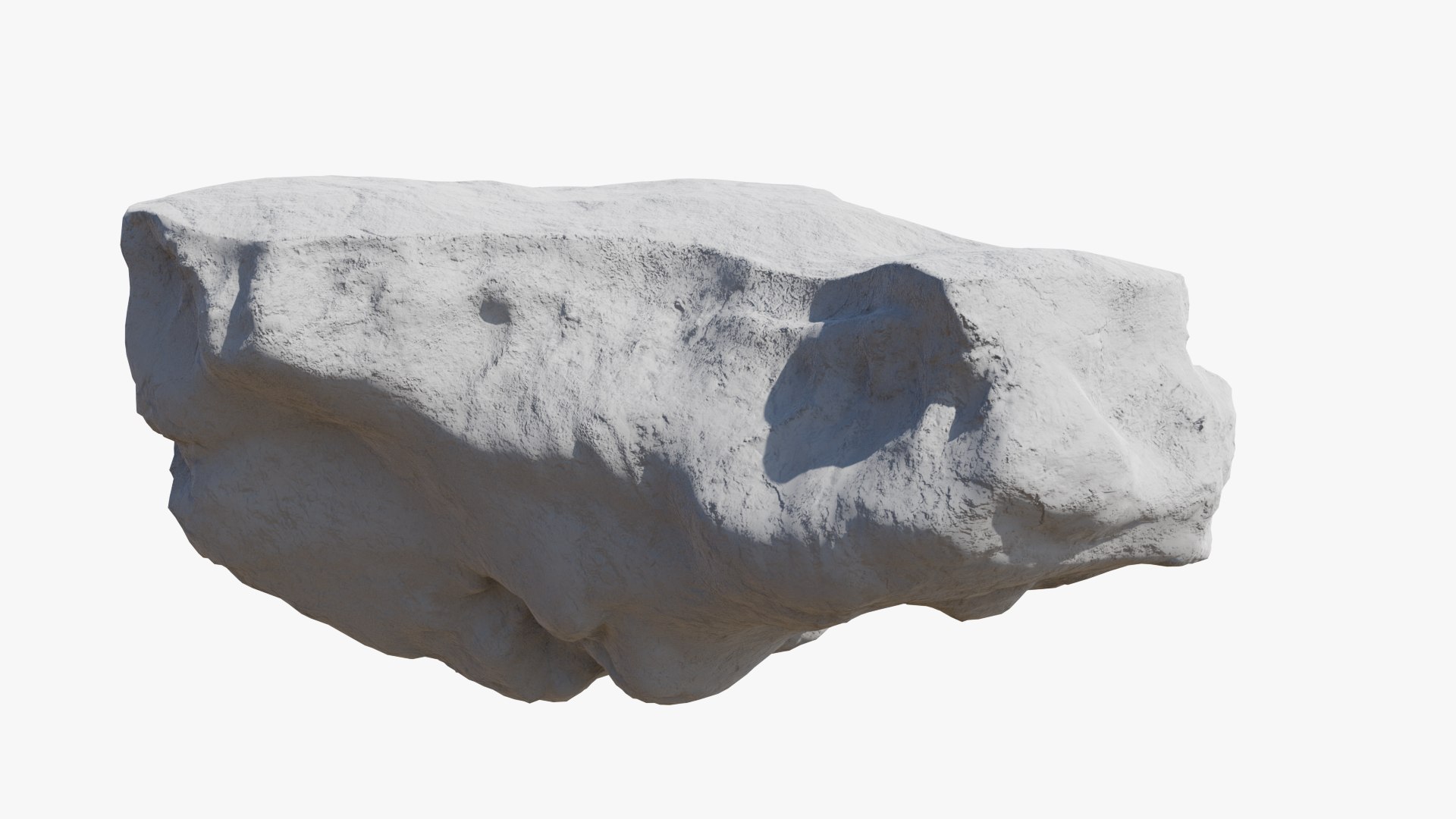 3D Rock Platform 2 - TurboSquid 2241319