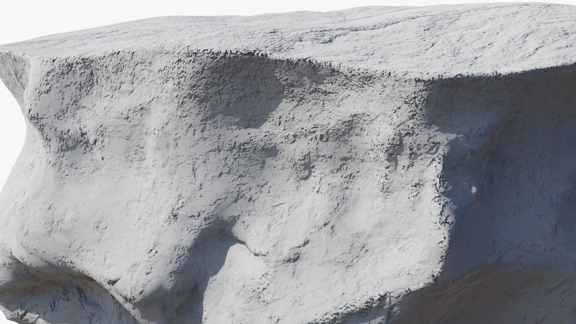 3D Rock Platform 2 - TurboSquid 2241319