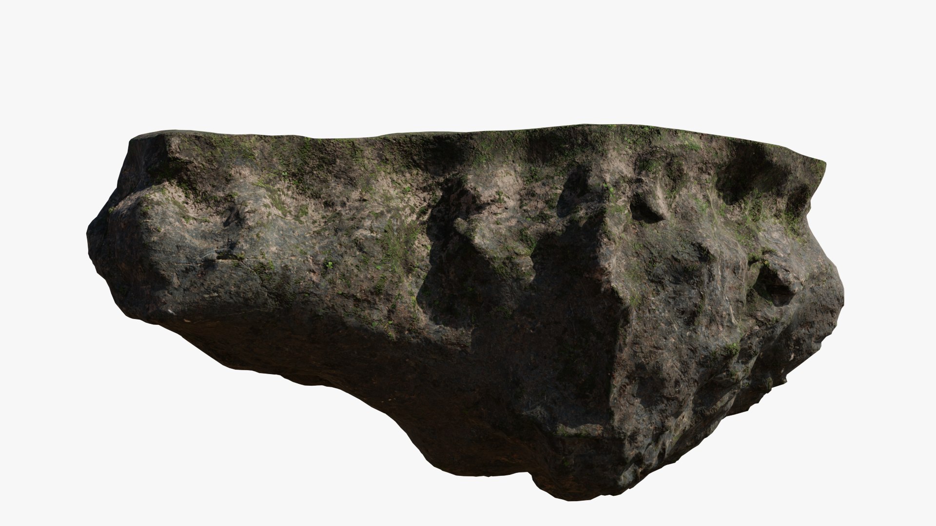 3D Rock Platform 2 - TurboSquid 2241319