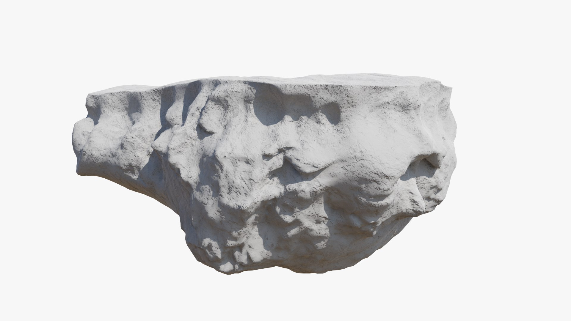 3D Rock Platform 2 - TurboSquid 2241319