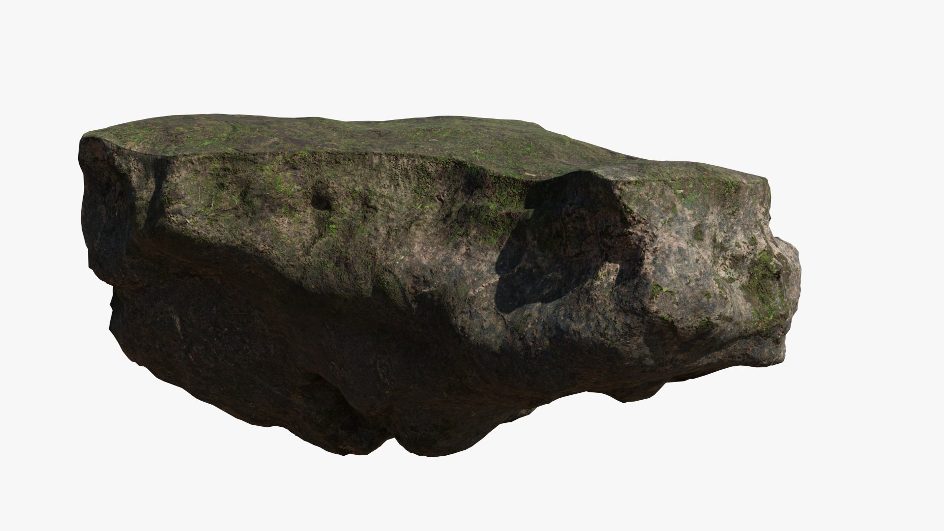 3D Rock Platform 2 - TurboSquid 2241319