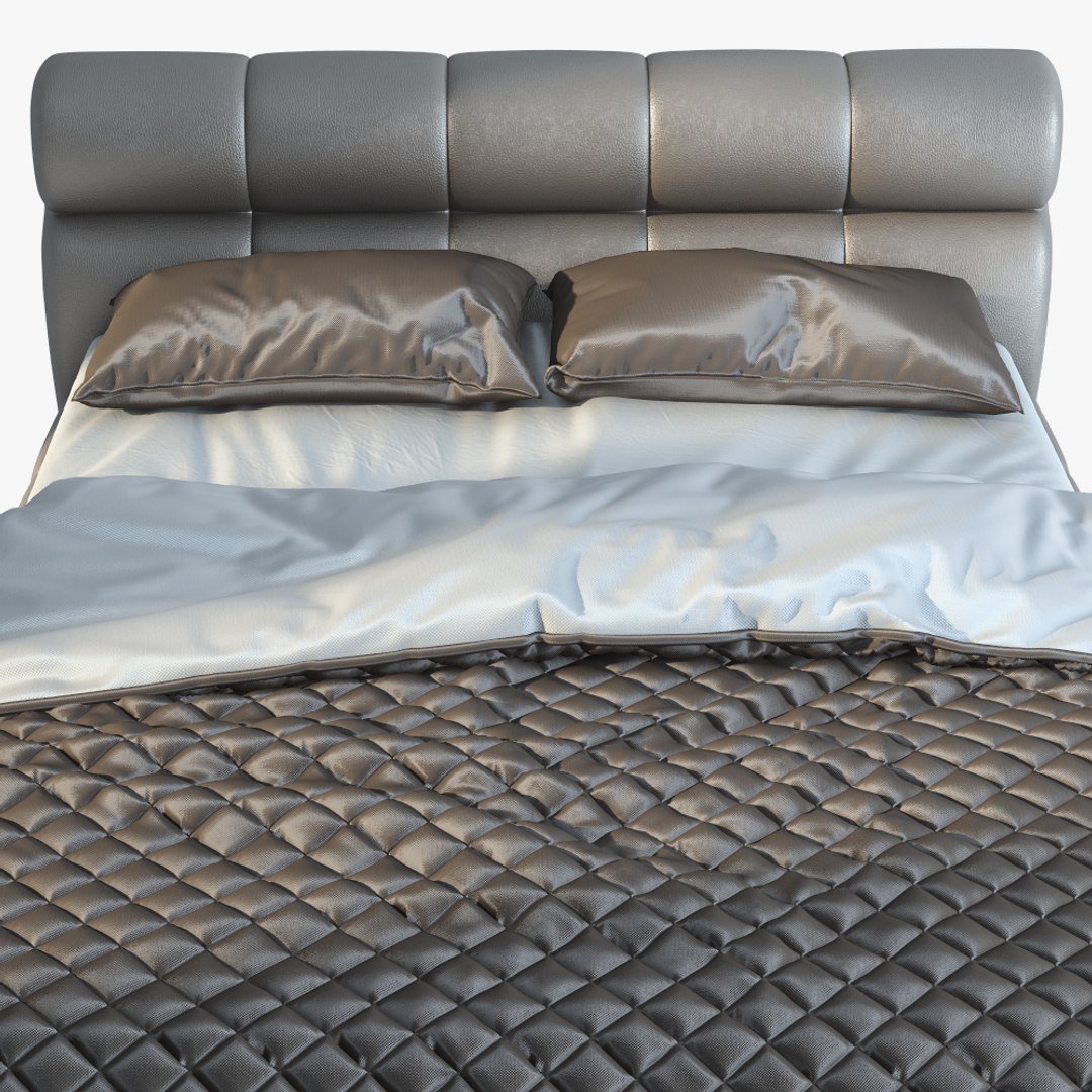 Bed Signal Bolonia 3D Model - TurboSquid 1345416