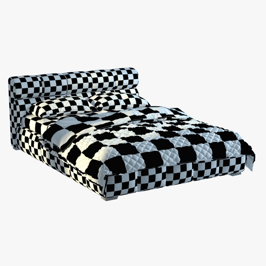 Bed Signal Bolonia 3D Model - TurboSquid 1345416