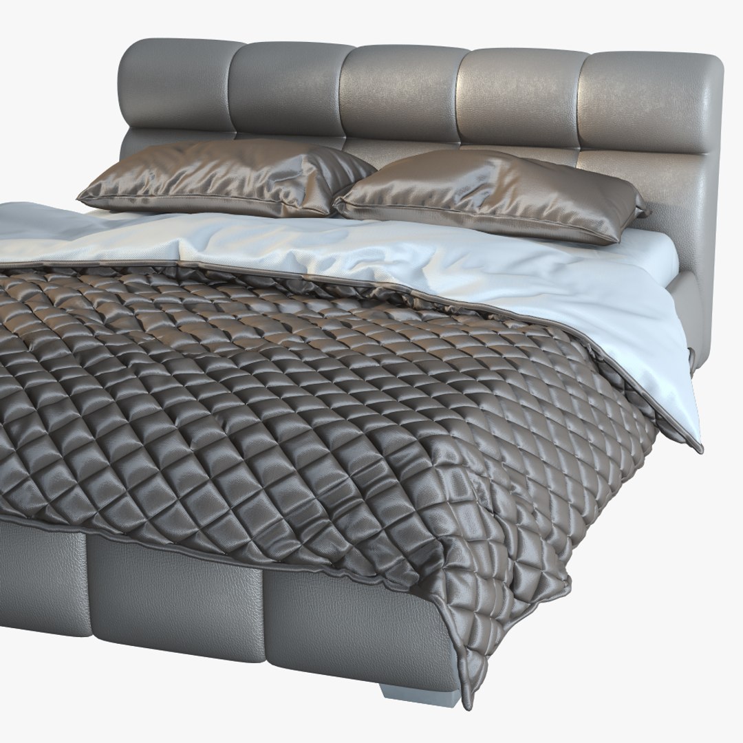 Bed Signal Bolonia 3D Model - TurboSquid 1345416
