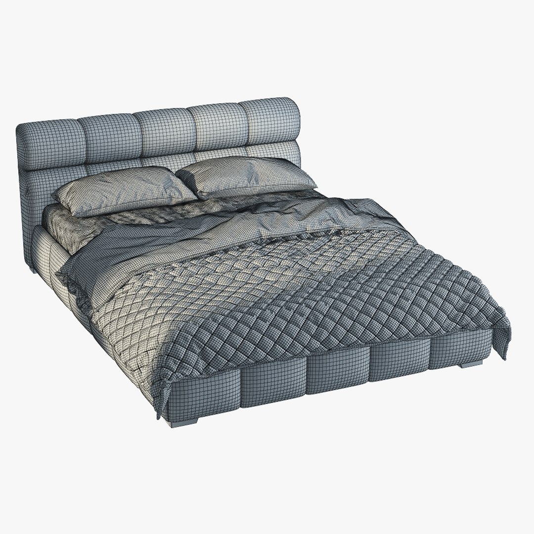 Bed Signal Bolonia 3D Model - TurboSquid 1345416