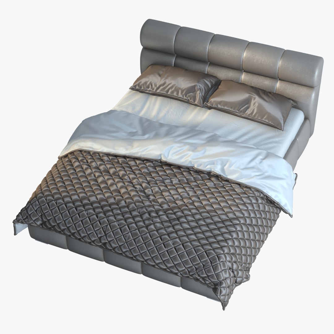 Bed Signal Bolonia 3D Model - TurboSquid 1345416
