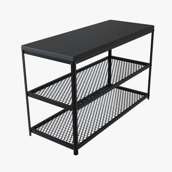 Shoe Rack 3D Models for Download | TurboSquid
