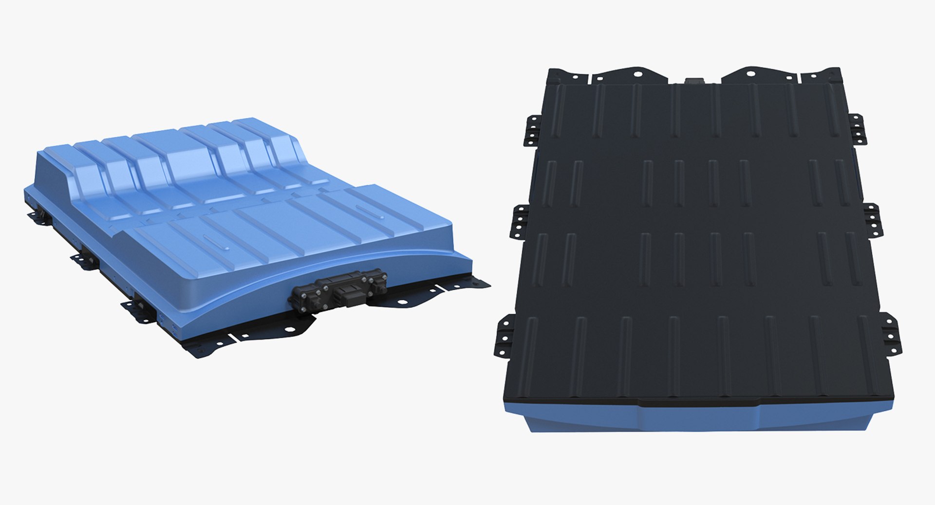 3D Nissan Leaf Battery Pack - TurboSquid 1426742