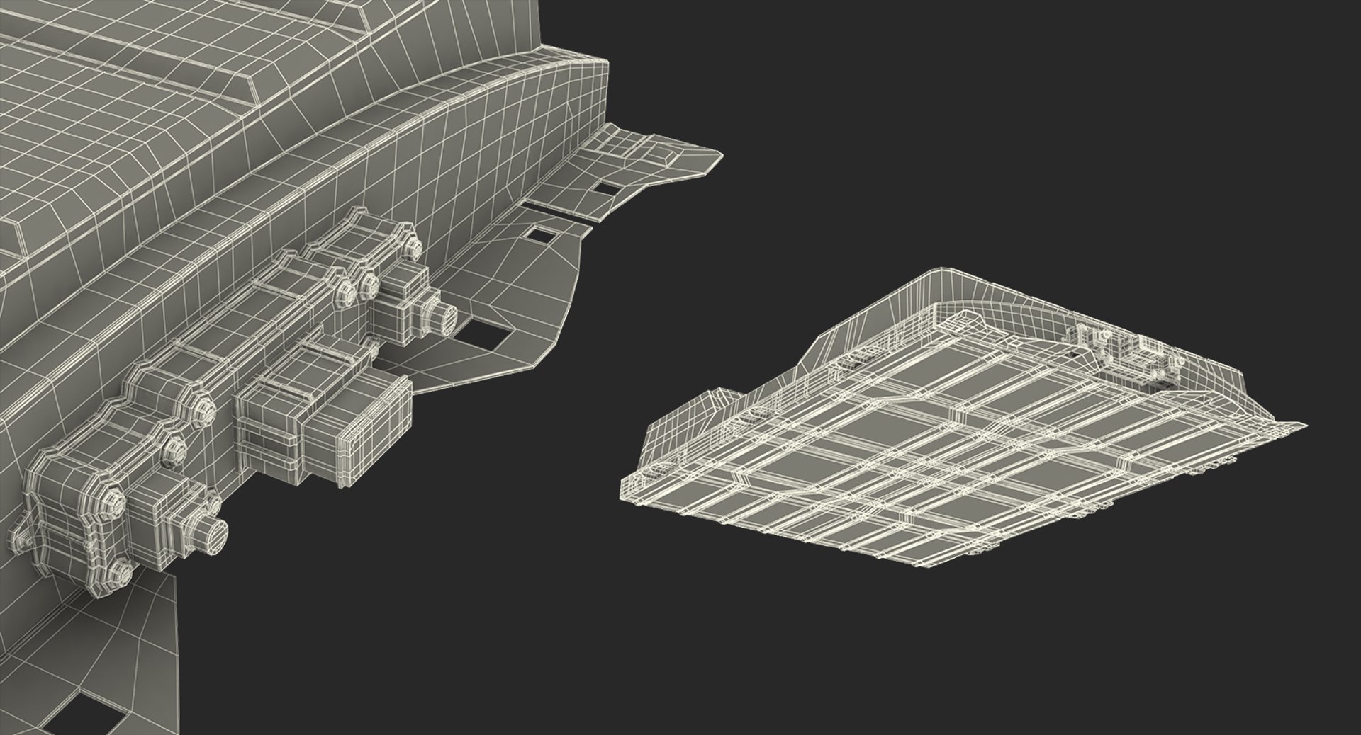 3D Nissan Leaf Battery Pack - TurboSquid 1426742