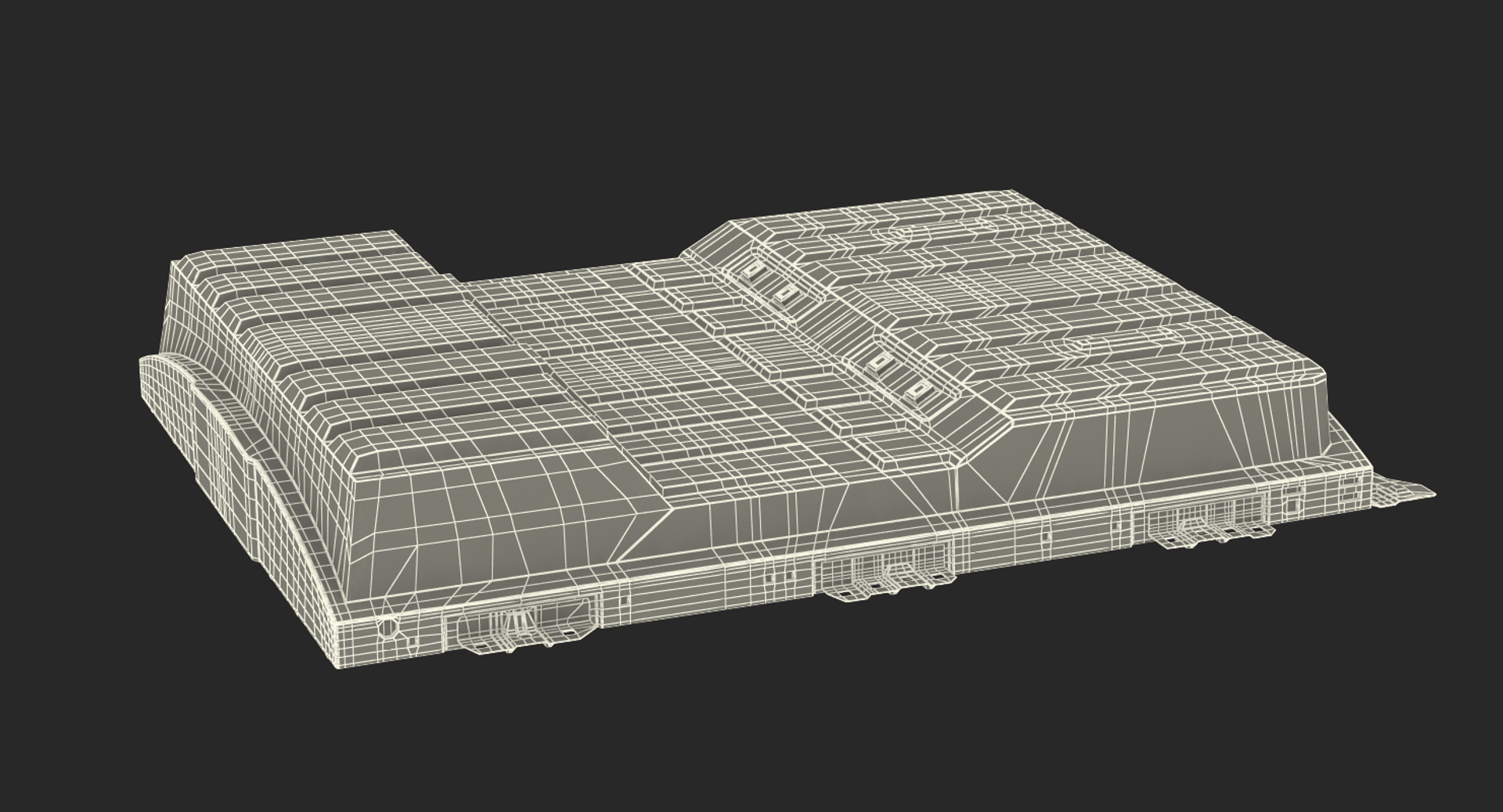 3D Nissan Leaf Battery Pack - TurboSquid 1426742