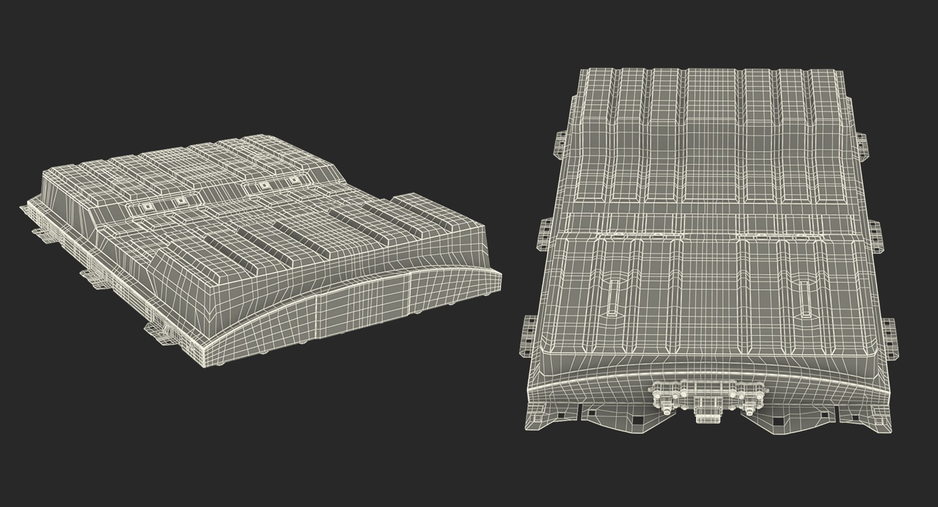 3D Nissan Leaf Battery Pack - TurboSquid 1426742