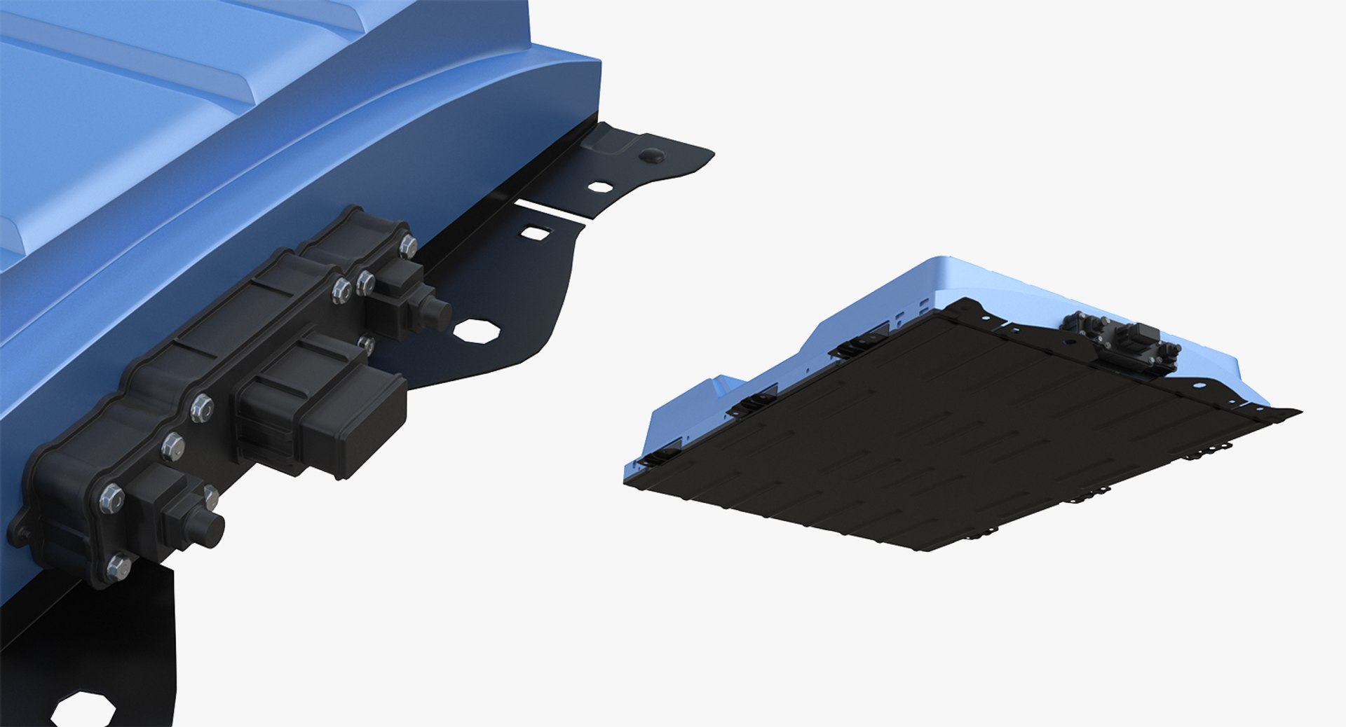 3D Nissan Leaf Battery Pack - TurboSquid 1426742