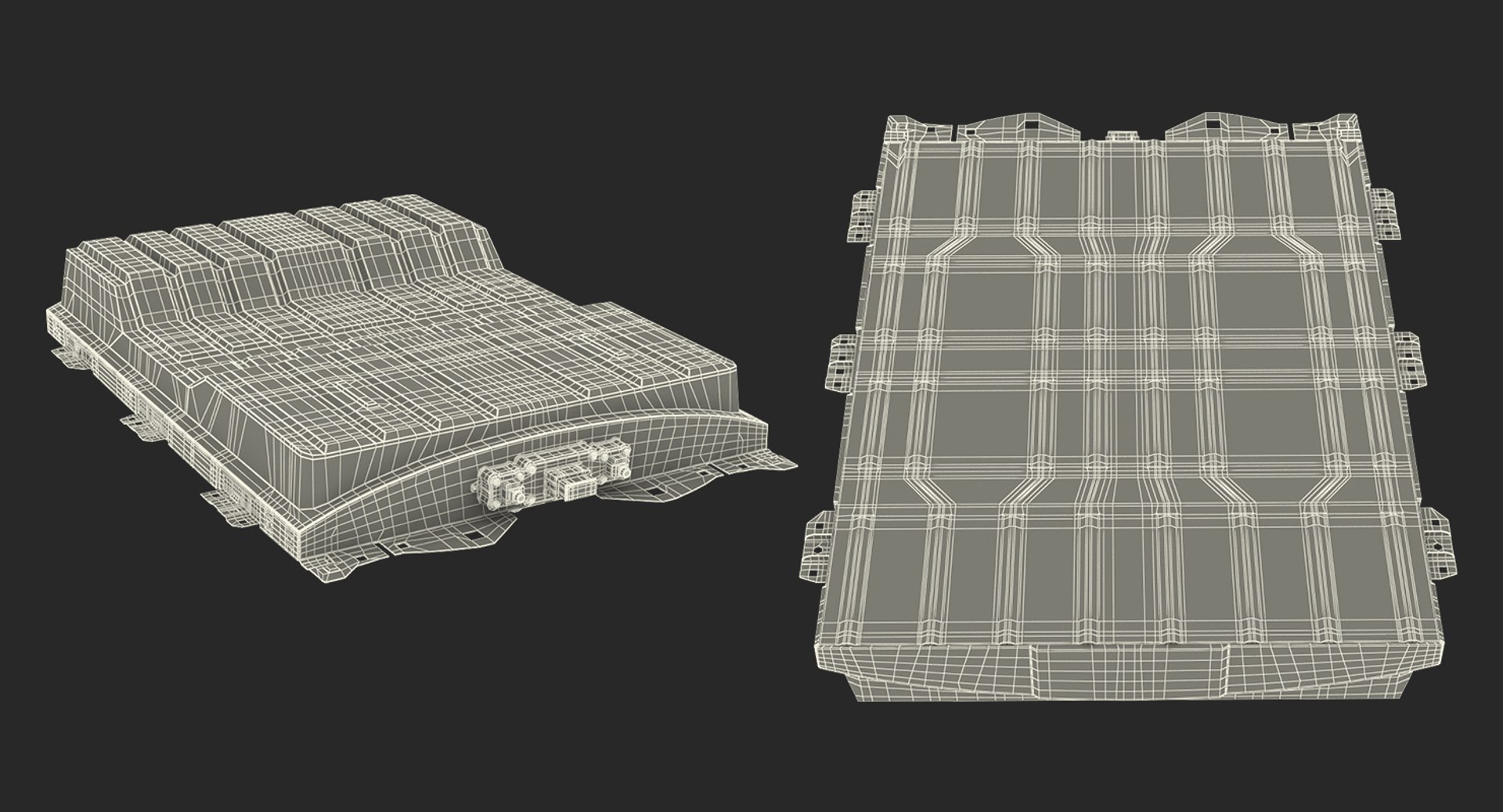 3D Nissan Leaf Battery Pack - TurboSquid 1426742