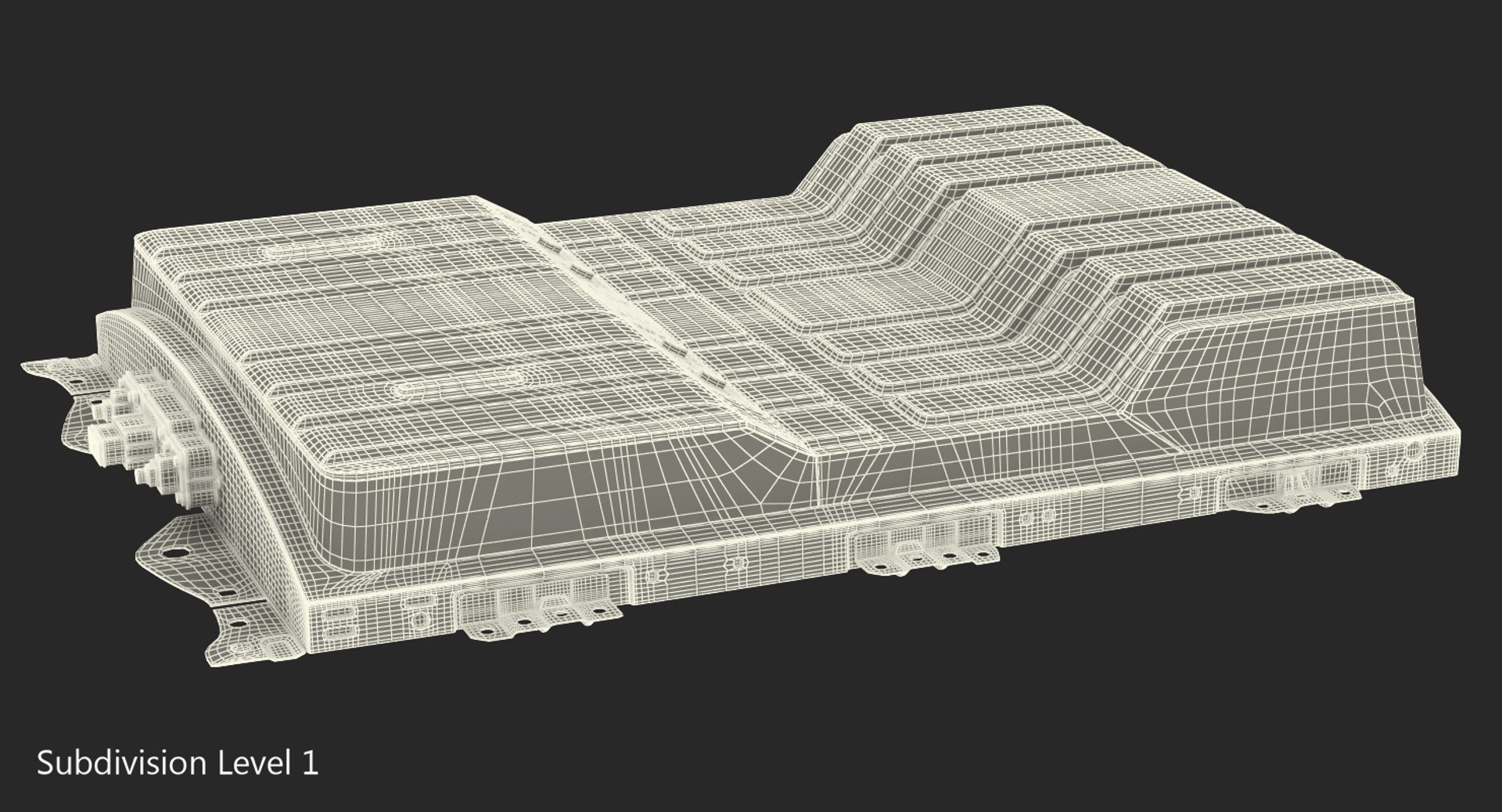 3D Nissan Leaf Battery Pack - TurboSquid 1426742