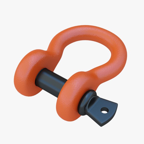 3D Shackles model - TurboSquid 1840123