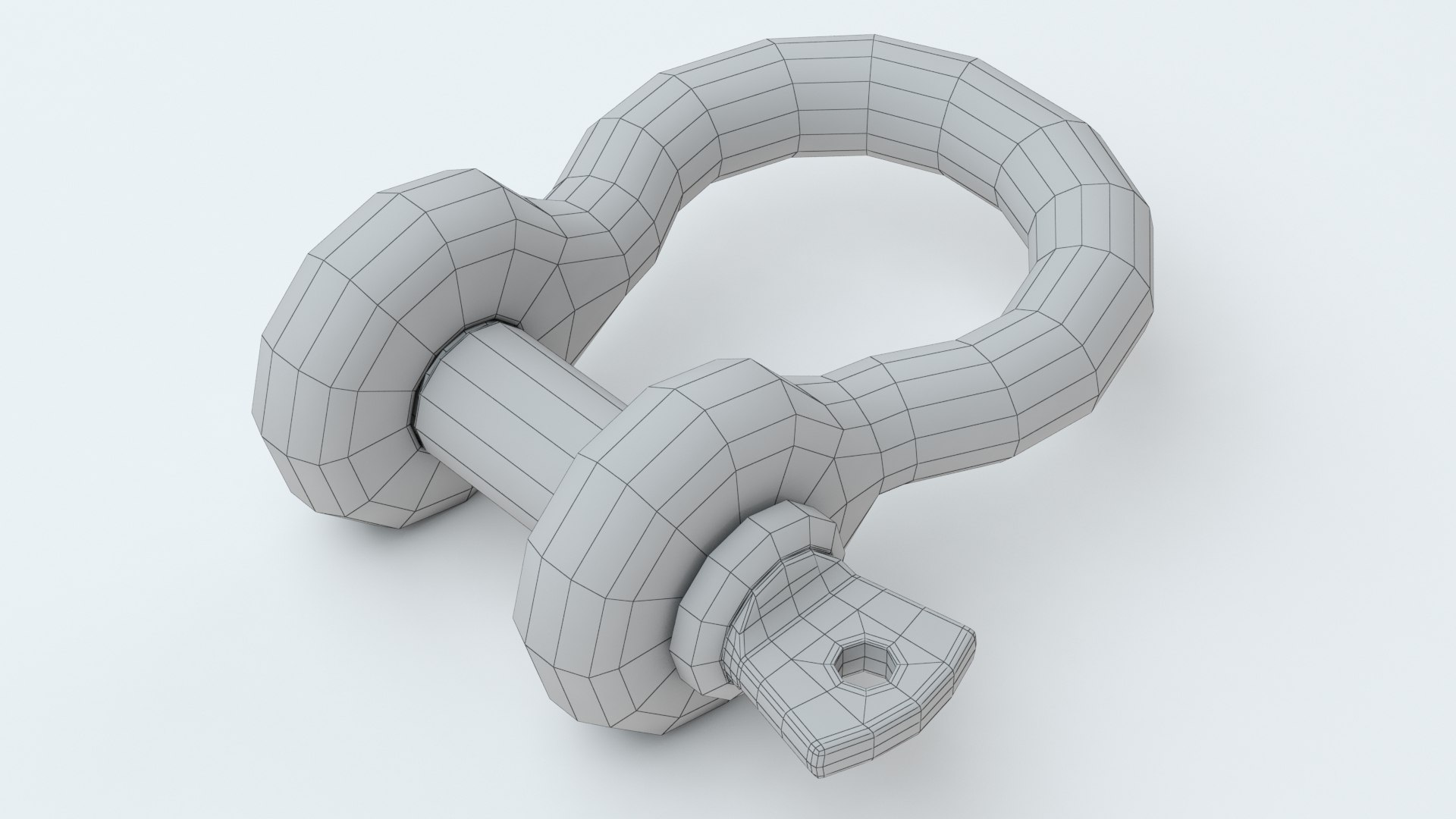 3D Shackles Model - TurboSquid 1840123