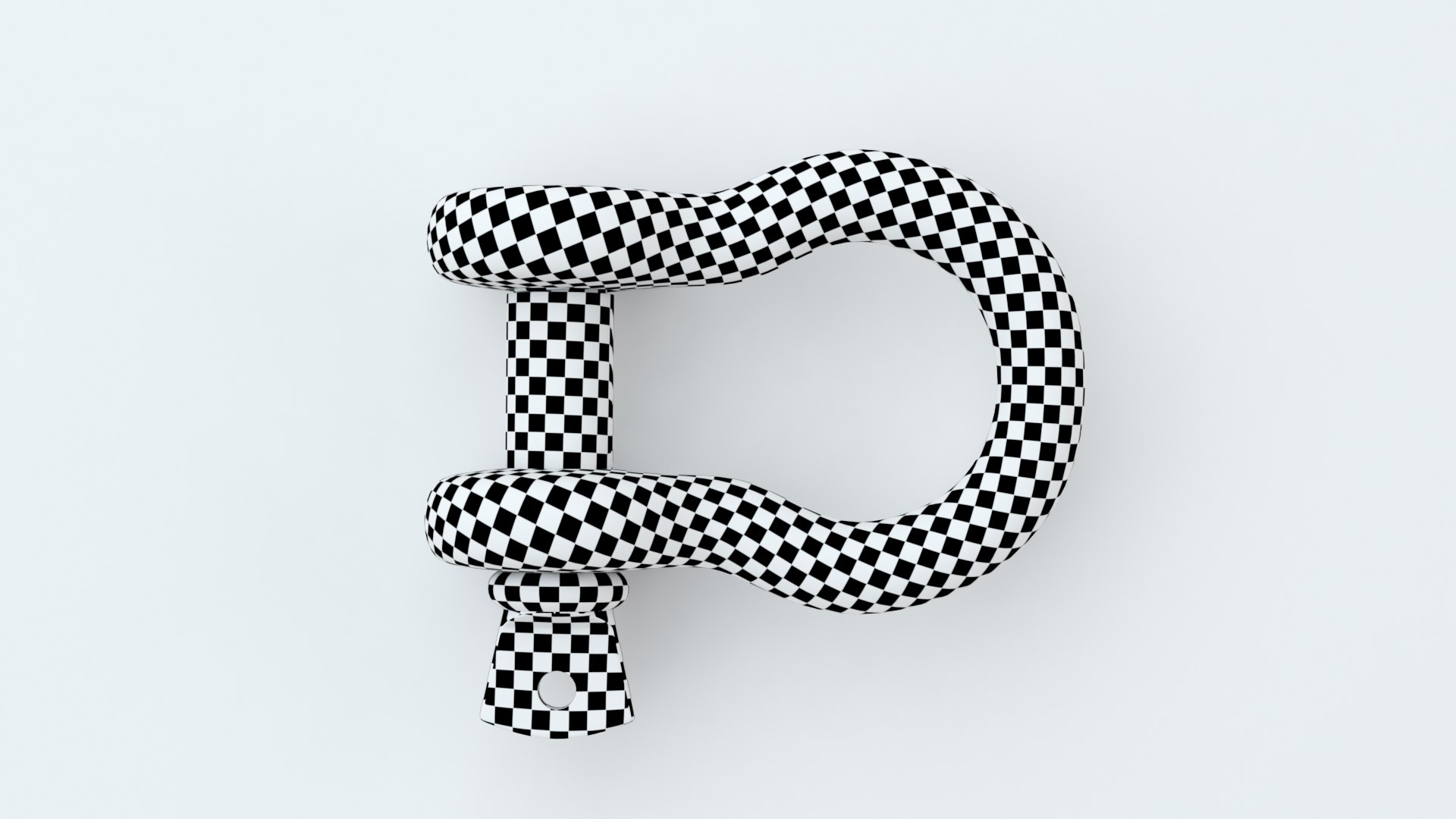 3D Shackles Model - TurboSquid 1840123