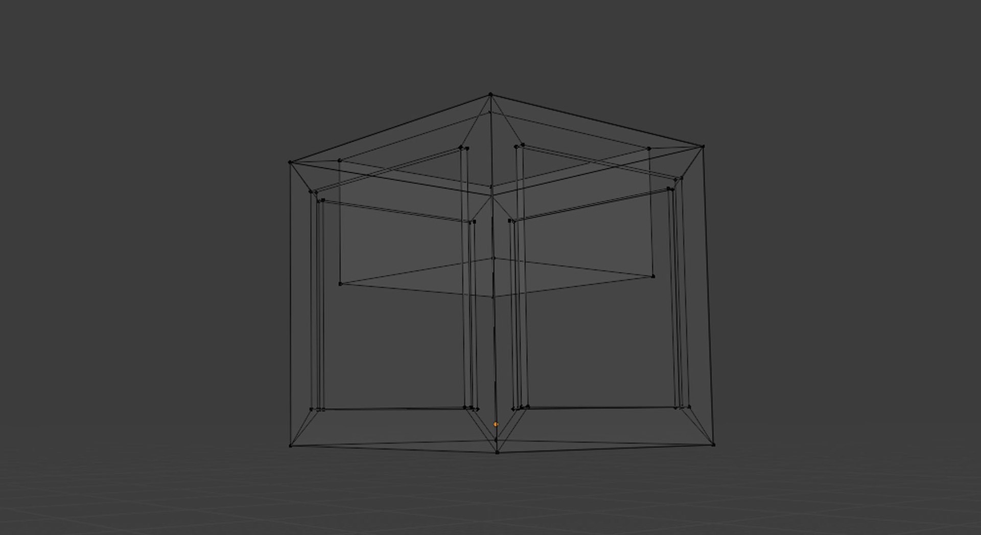 3D Cube With Glass Effect Model - TurboSquid 1785215