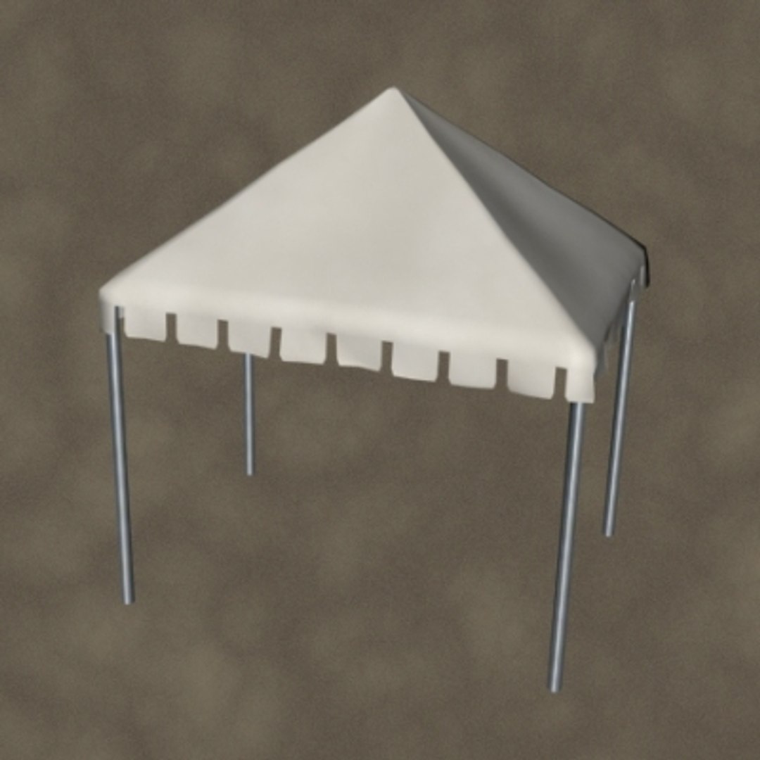Portable Shade 3d Model