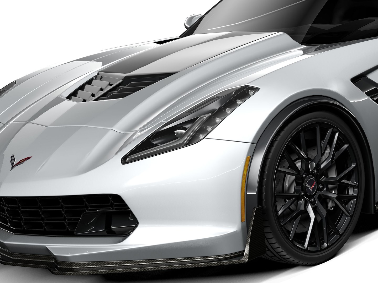 3D Model Chevrolet Corvette C7 Z06 2014 - TurboSquid 2217654