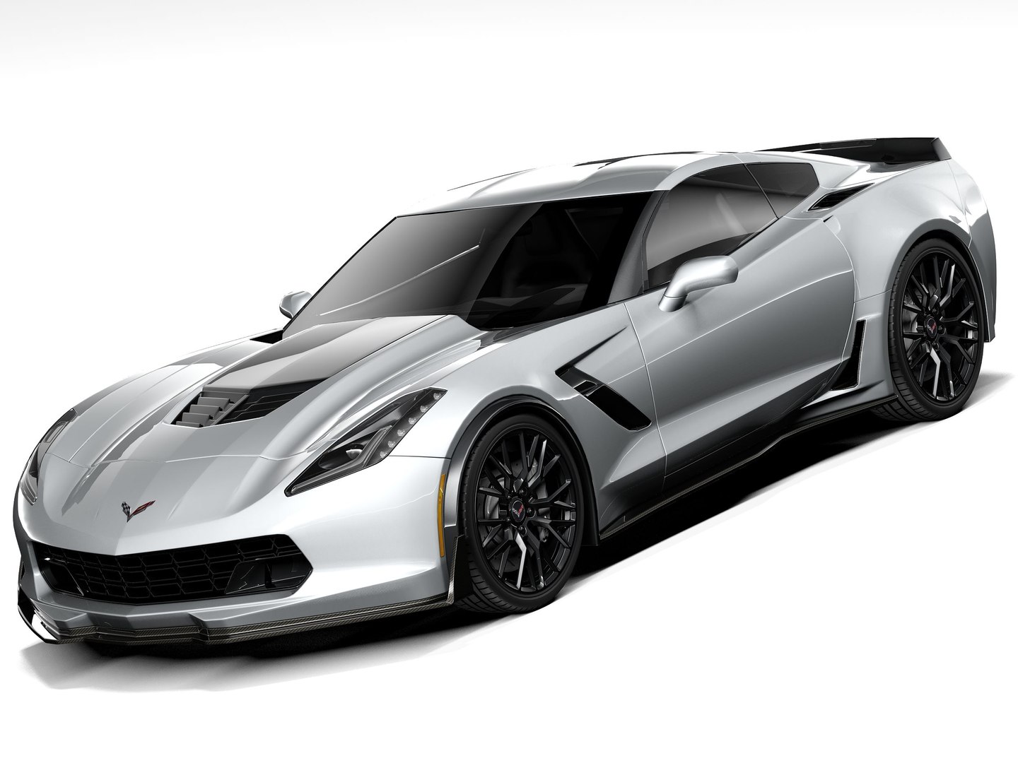 3D Model Chevrolet Corvette C7 Z06 2014 - TurboSquid 2217654