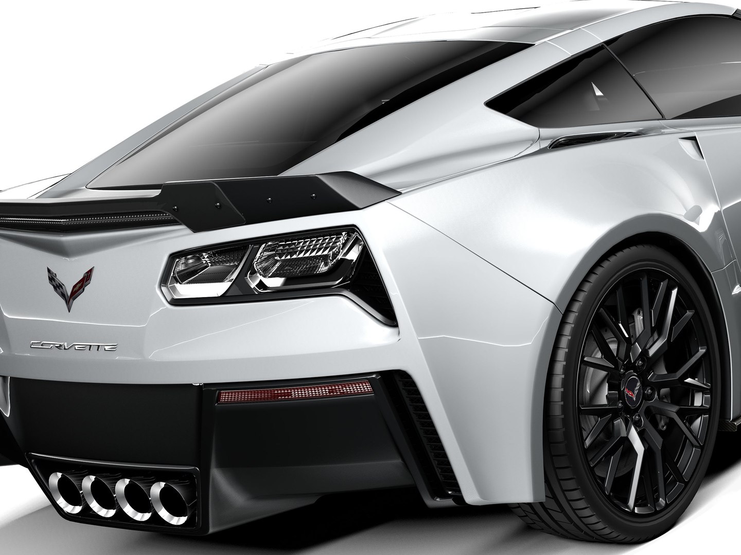 3D Model Chevrolet Corvette C7 Z06 2014 - TurboSquid 2217654