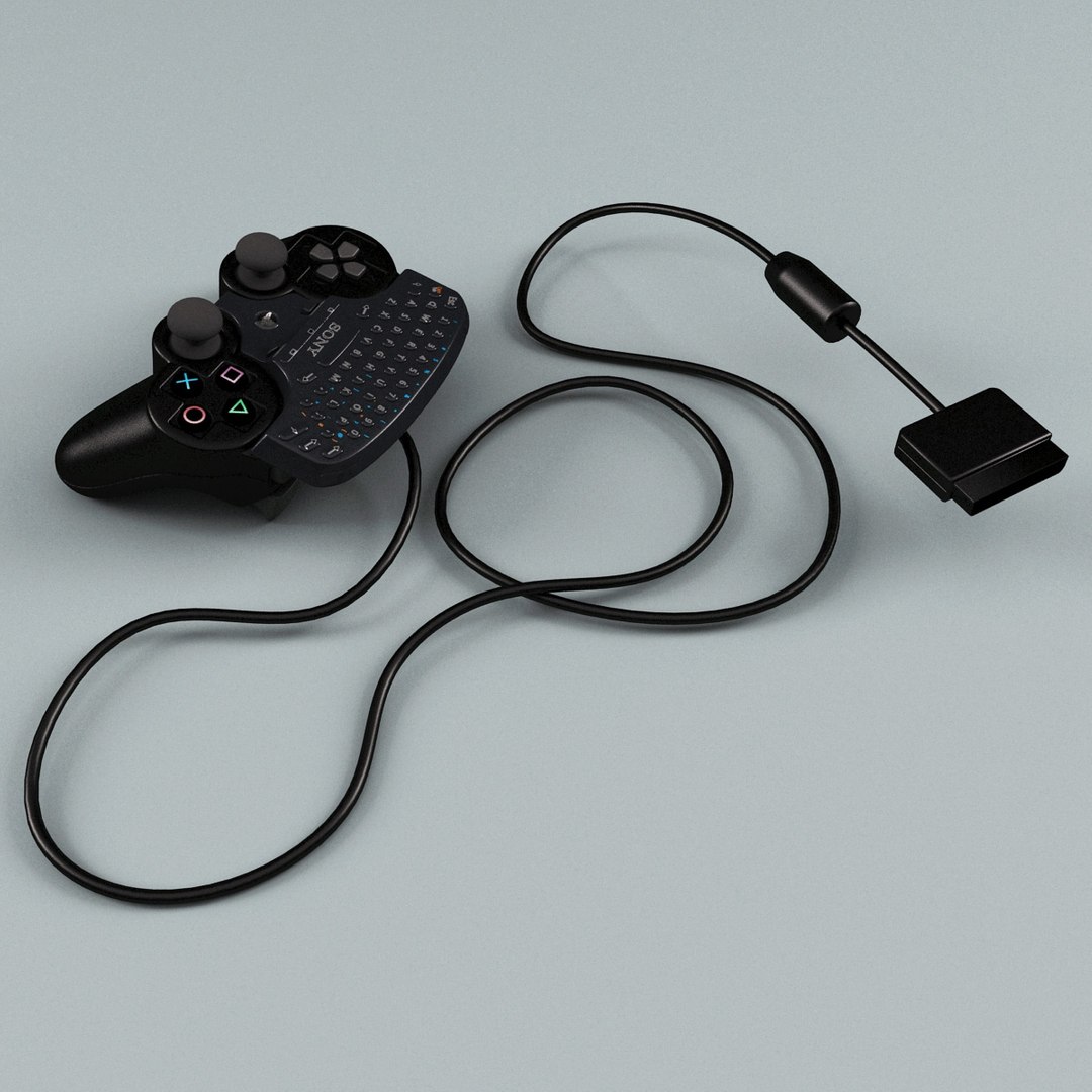 Max Sony Ps2 Controller Keyboard