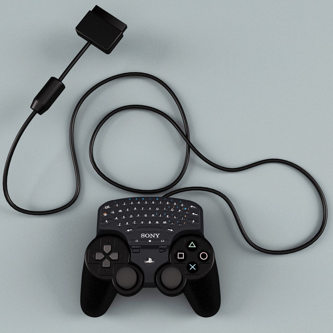 Max Sony Ps2 Controller Keyboard
