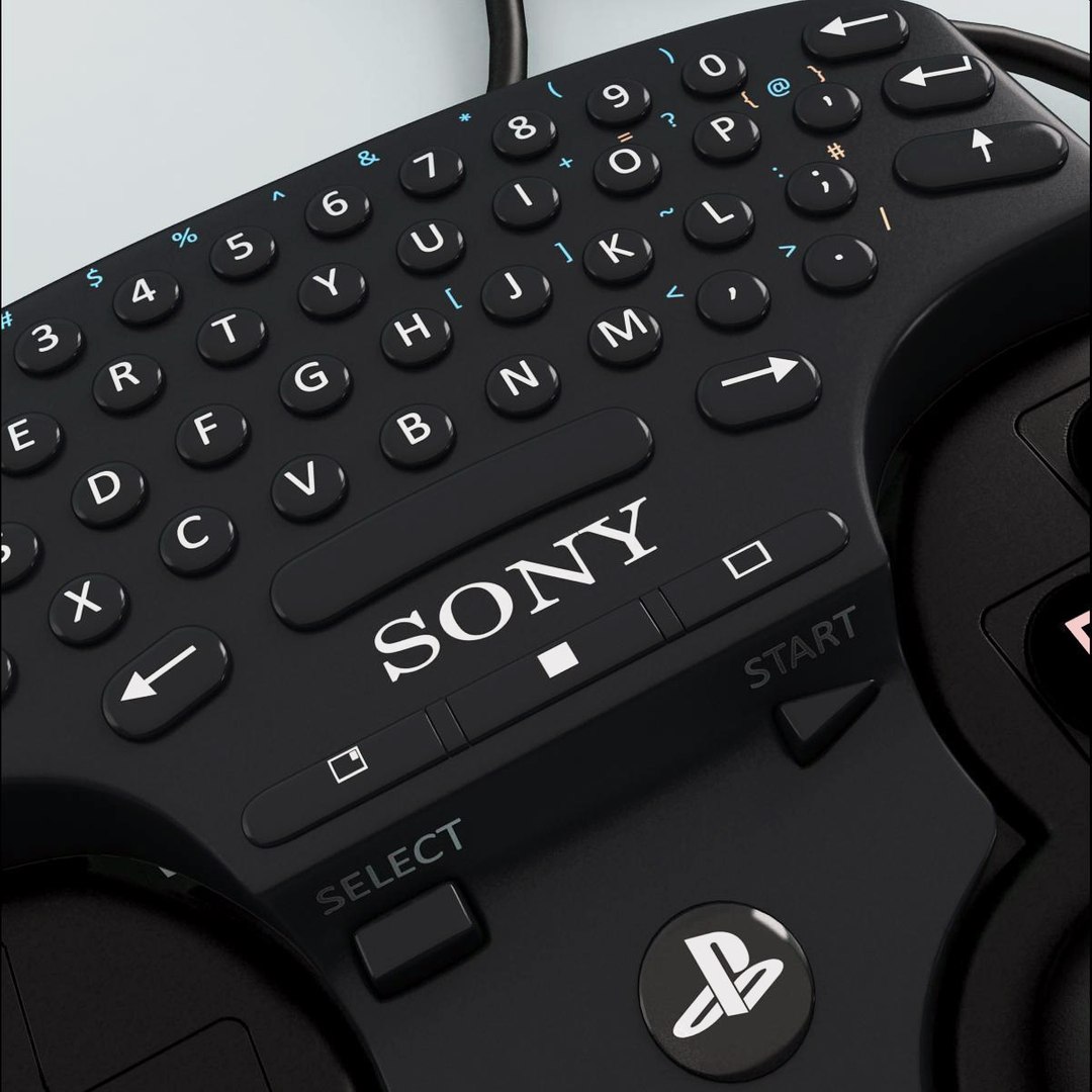 Max Sony Ps2 Controller Keyboard