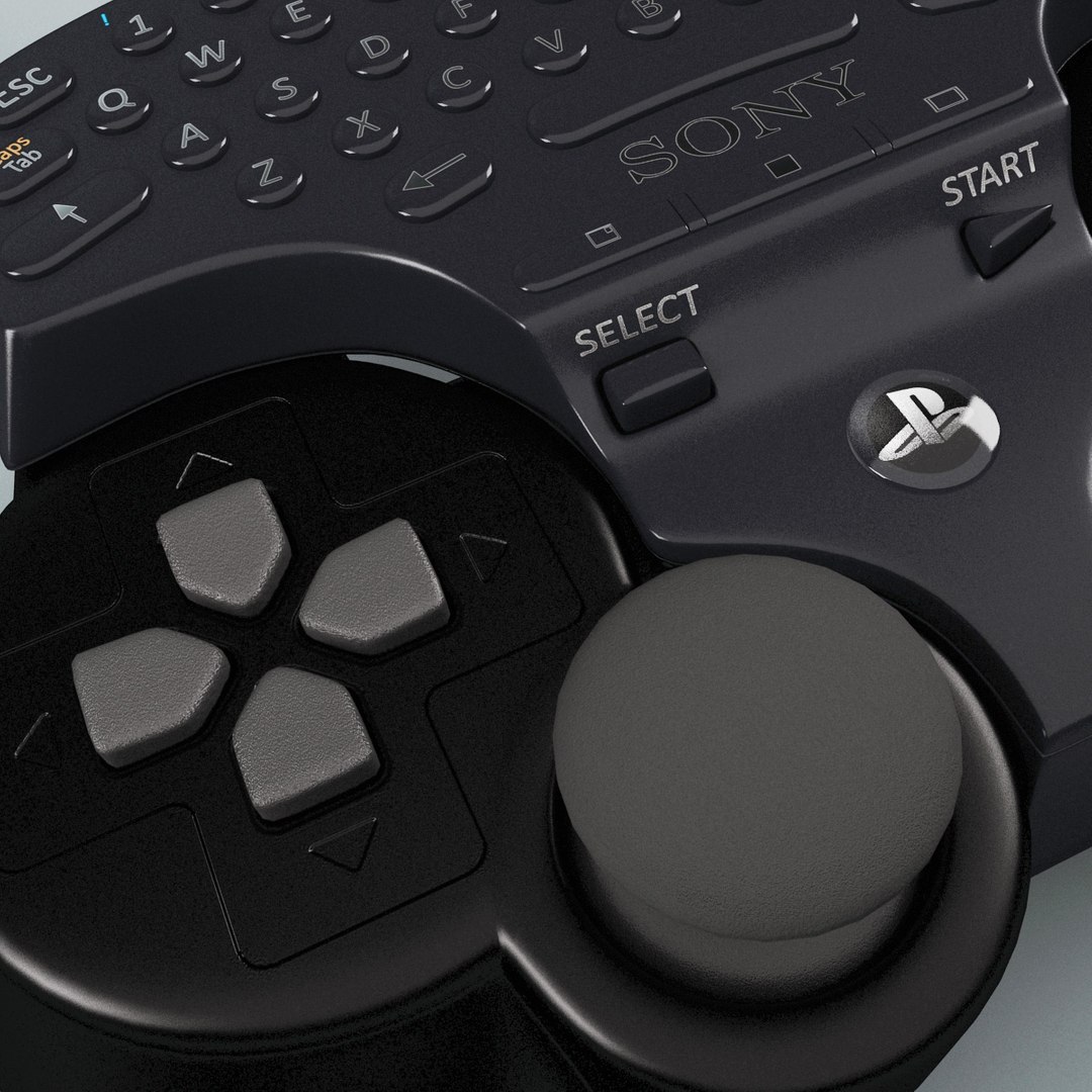 Max Sony Ps2 Controller Keyboard