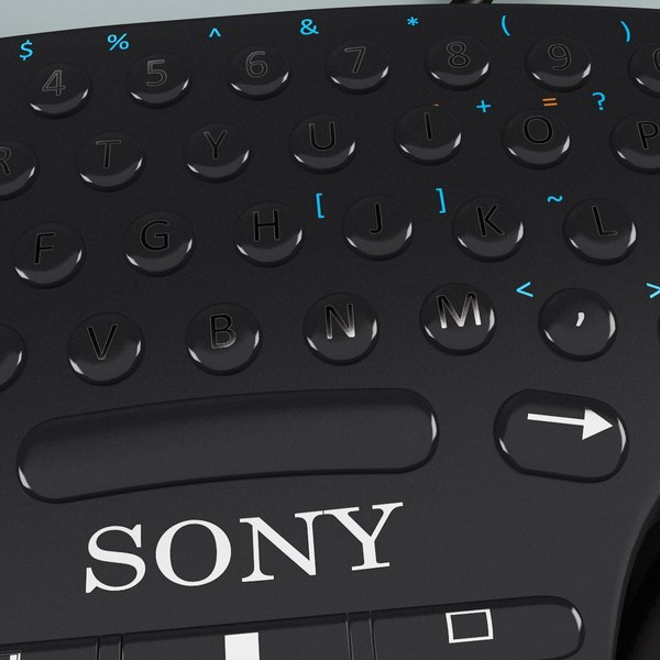 max sony ps2 controller keyboard