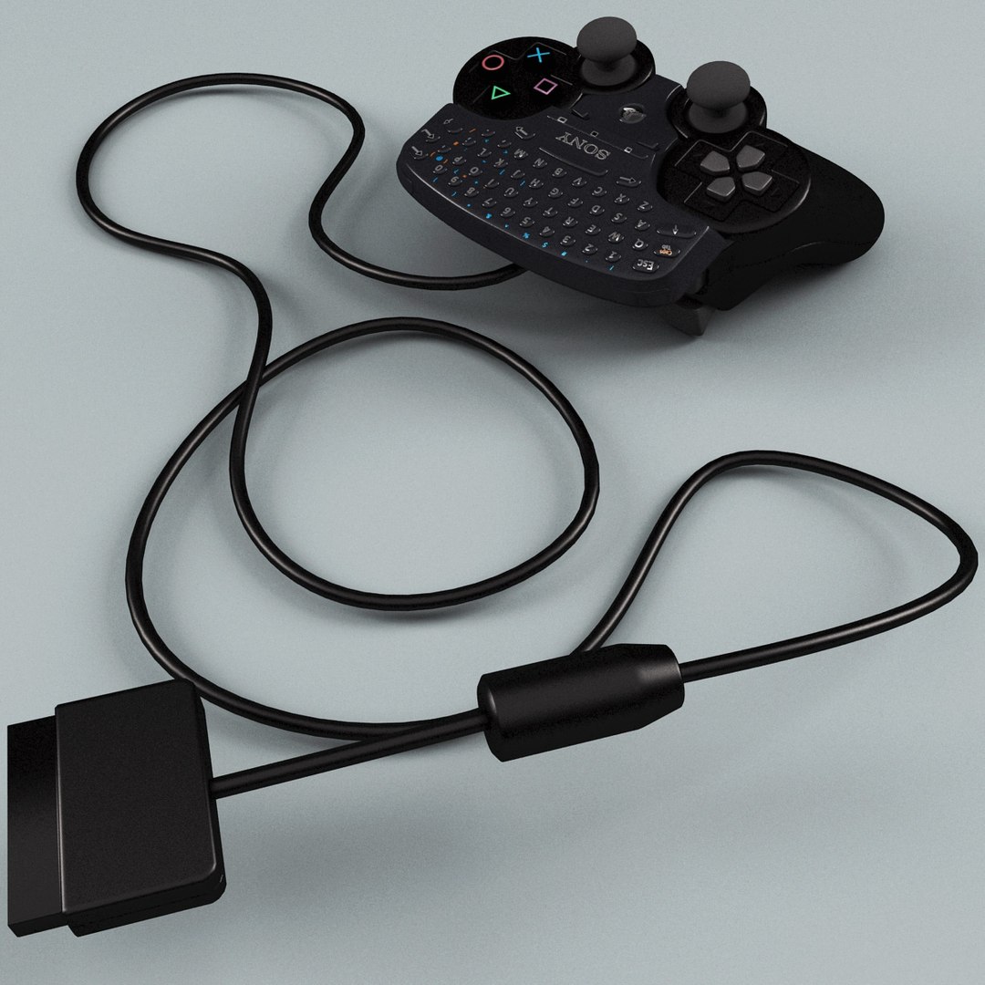 Max Sony Ps2 Controller Keyboard