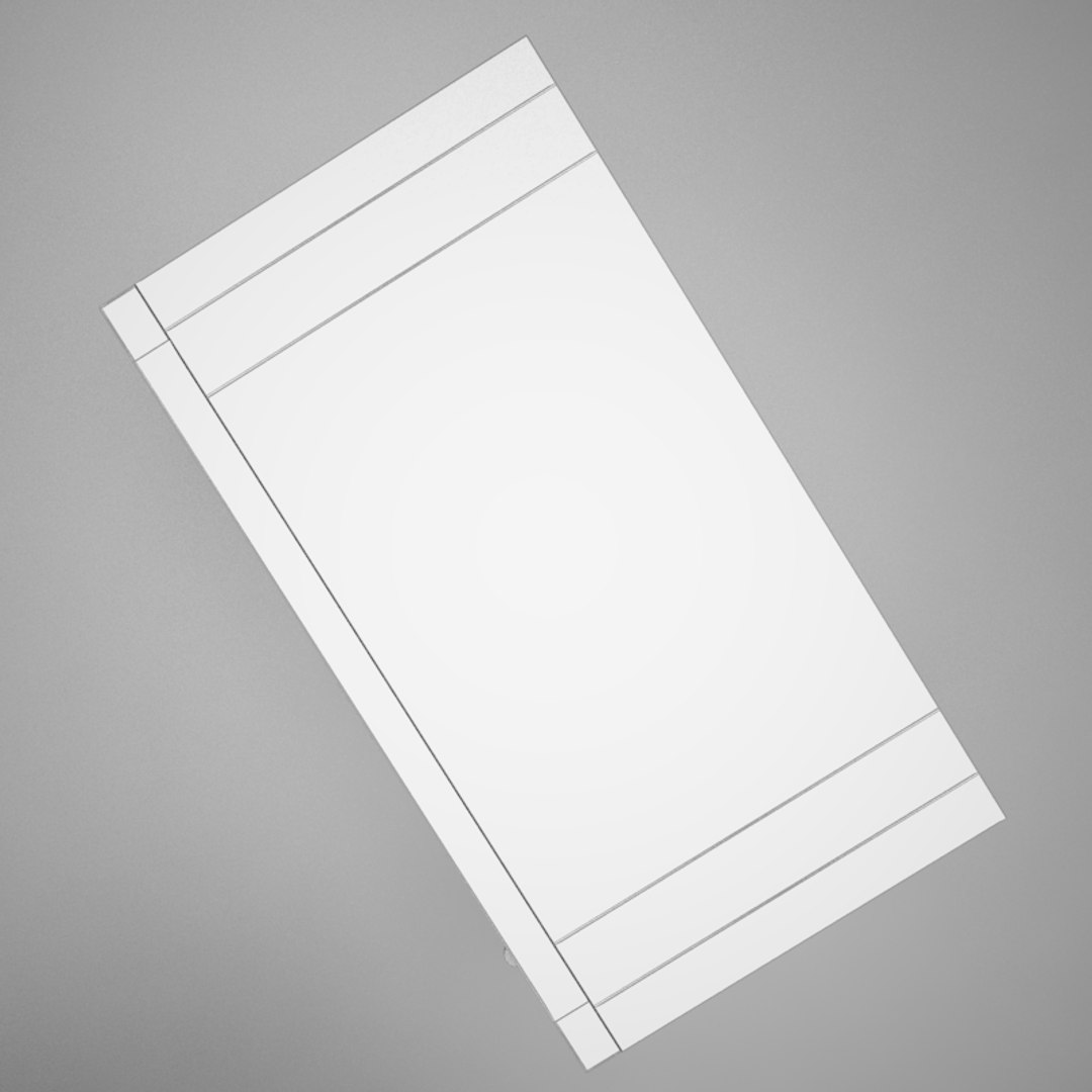 3d Model Realistic Microwave