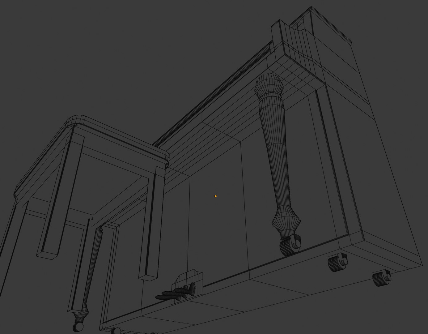 Yamaha Piano 3D Model - TurboSquid 1610787