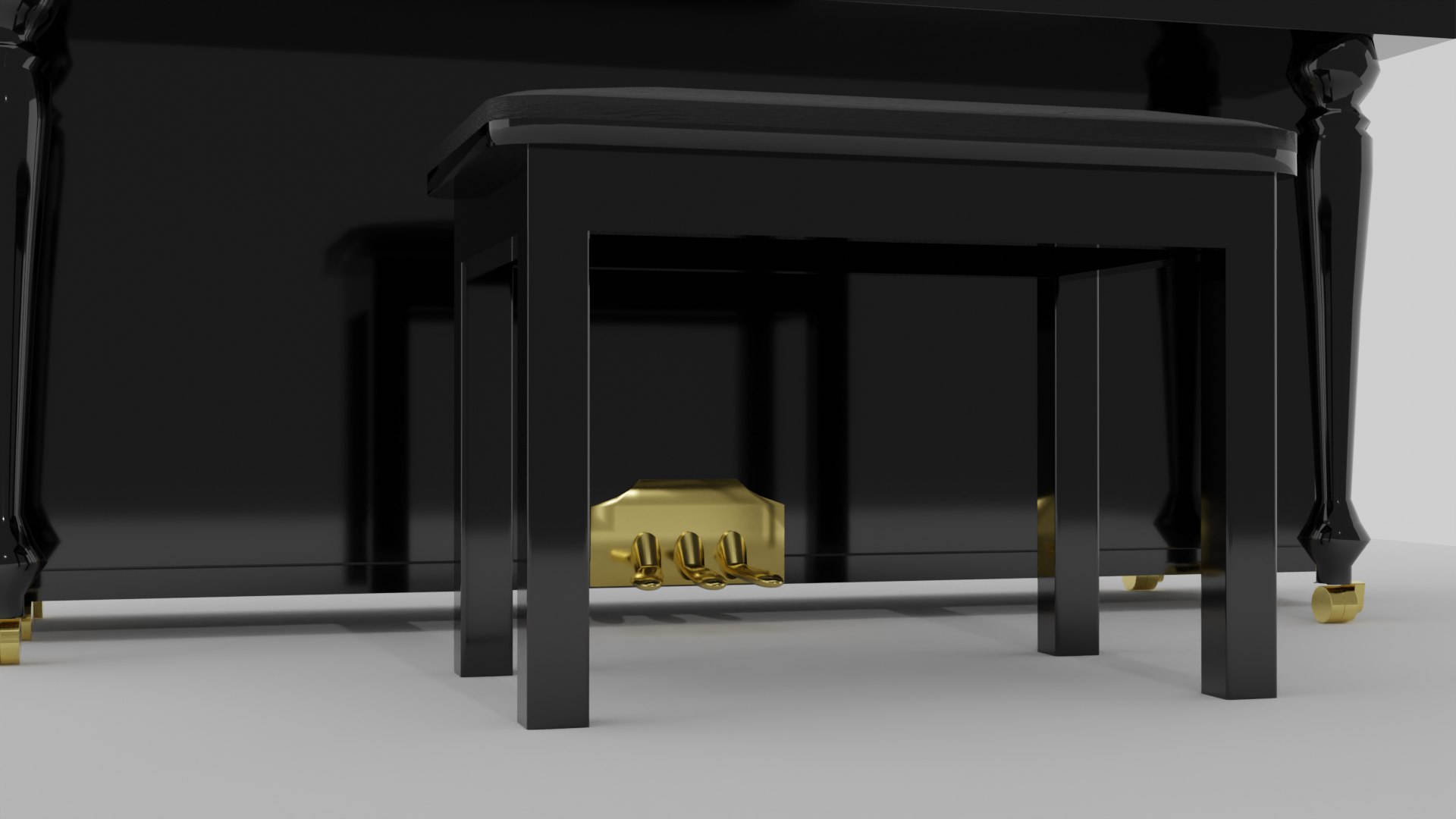 Yamaha Piano 3D Model - TurboSquid 1610787