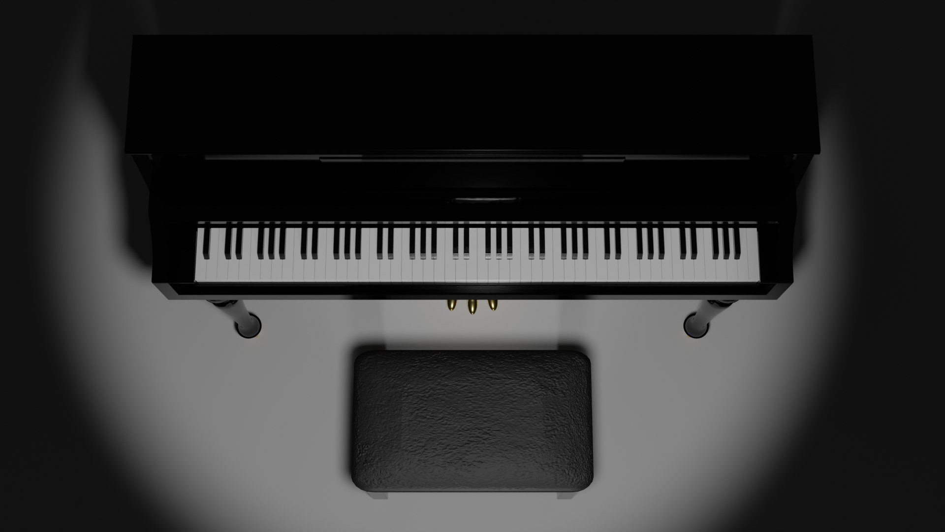 Yamaha Piano 3D Model - TurboSquid 1610787