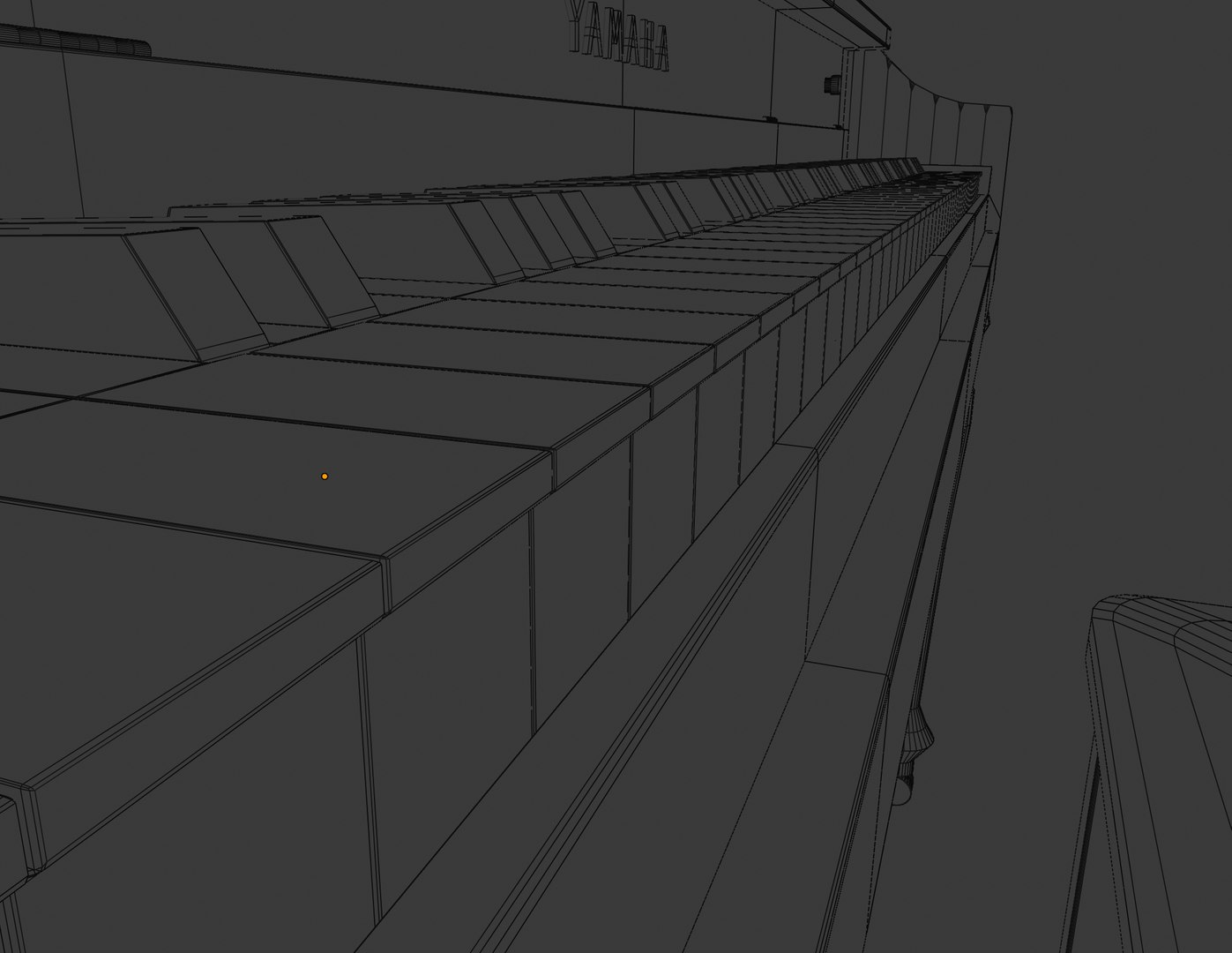 Yamaha Piano 3D Model - TurboSquid 1610787